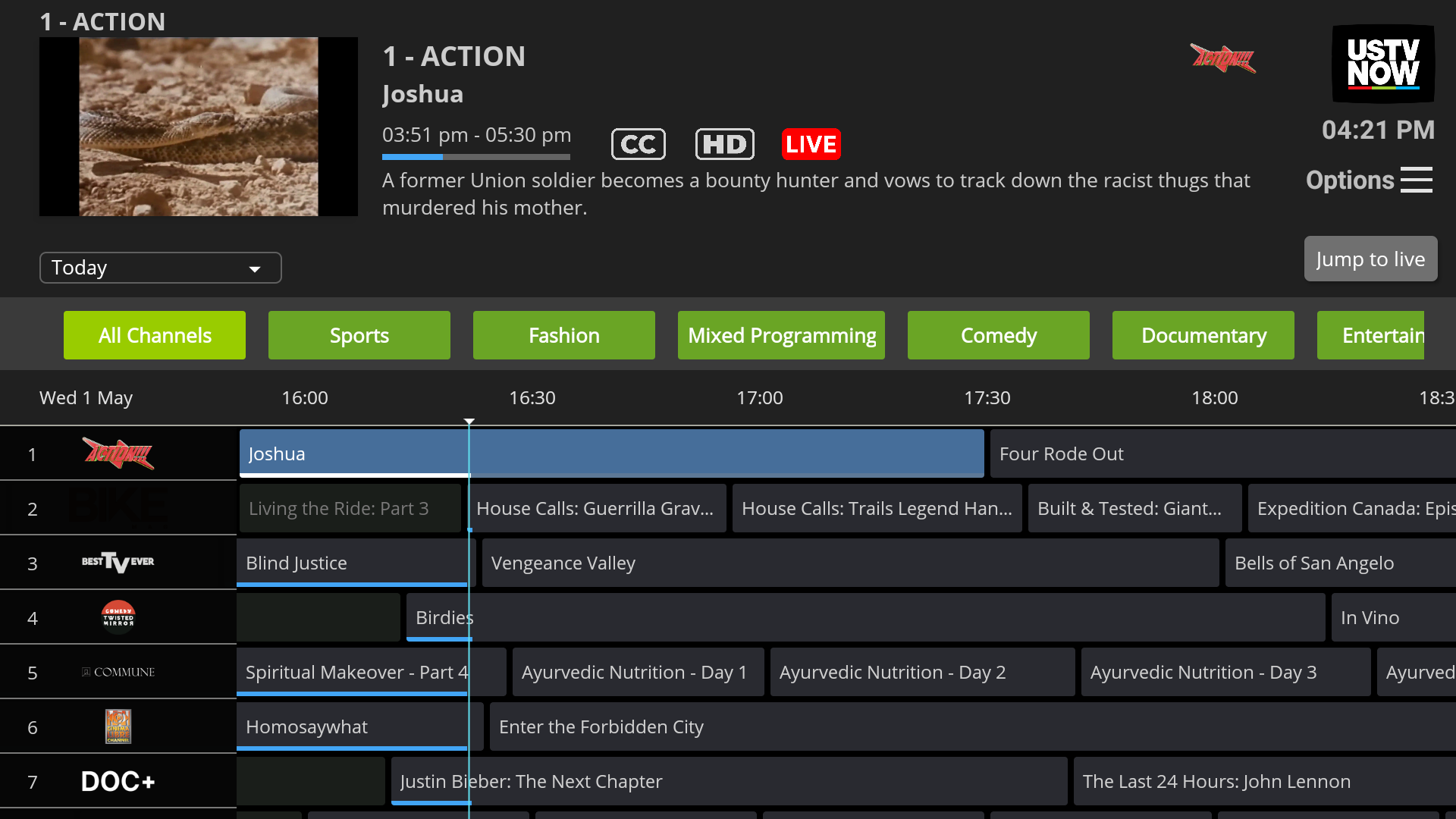 USTVNOW - App on Amazon Appstore