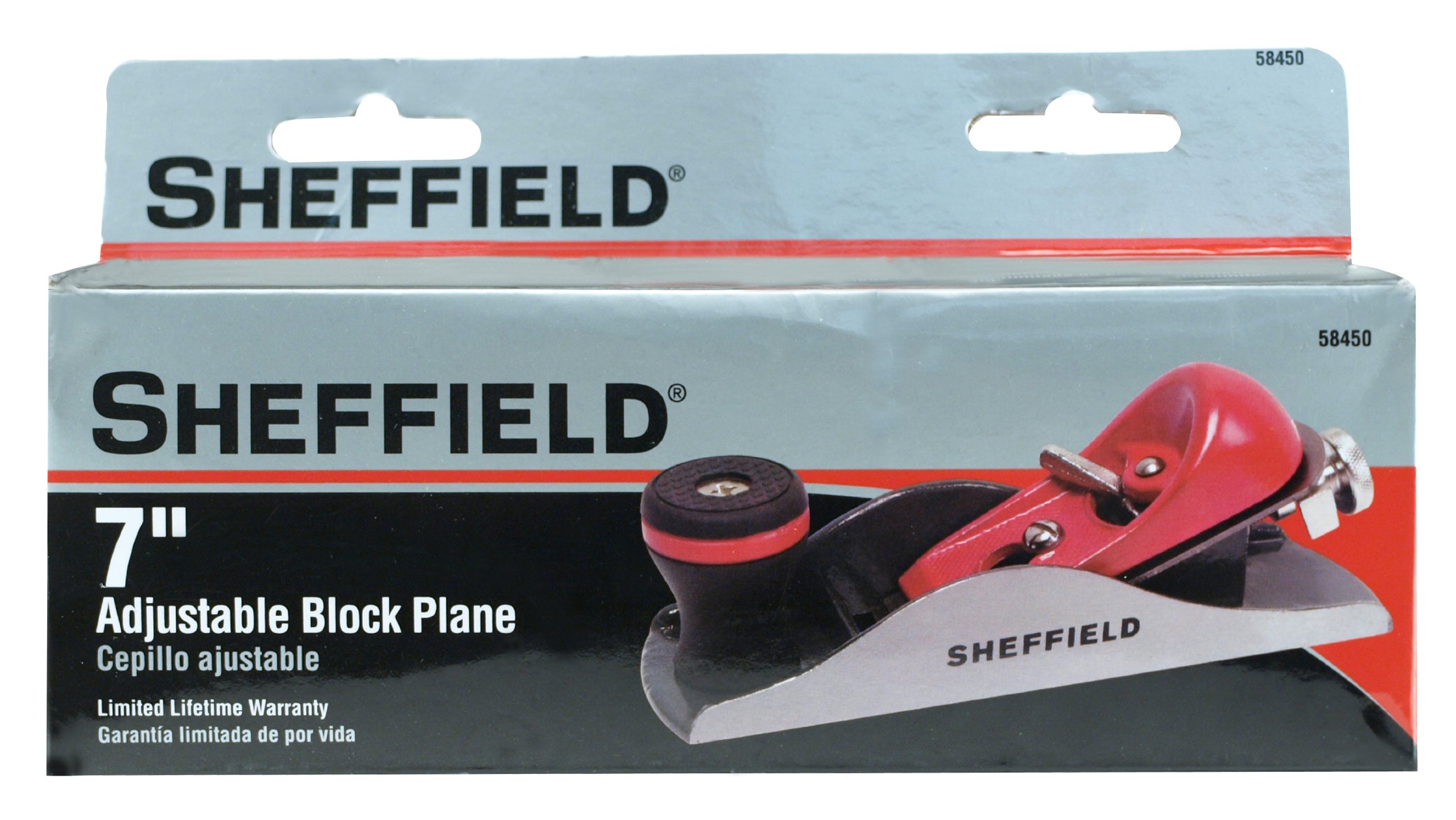 Sheffield 58450 7 Inch Adjustable Block Plane | Desertcart Seychelles
