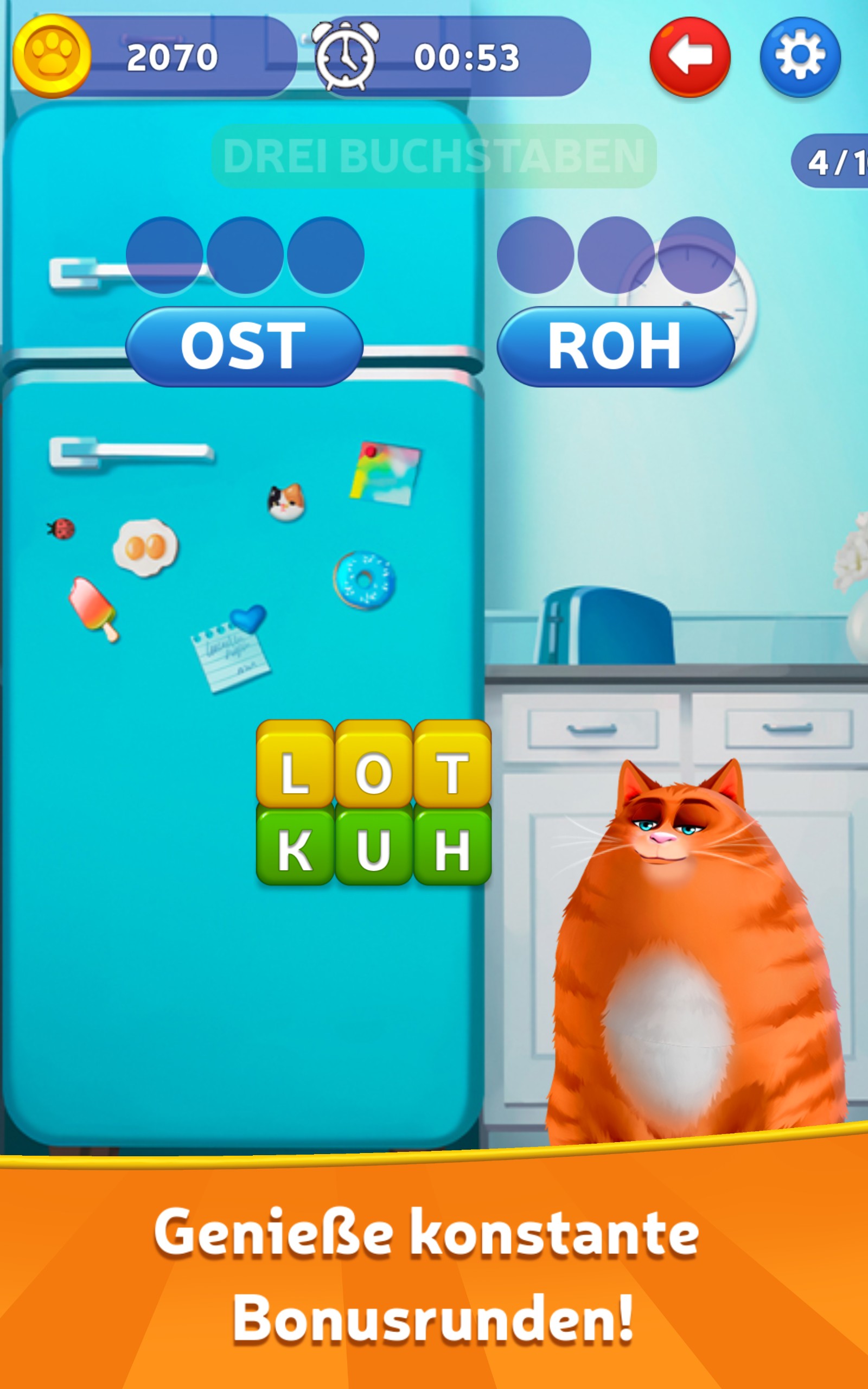 Kitty Scramble: Word Stacks:Amazon.de:Appstore for Android