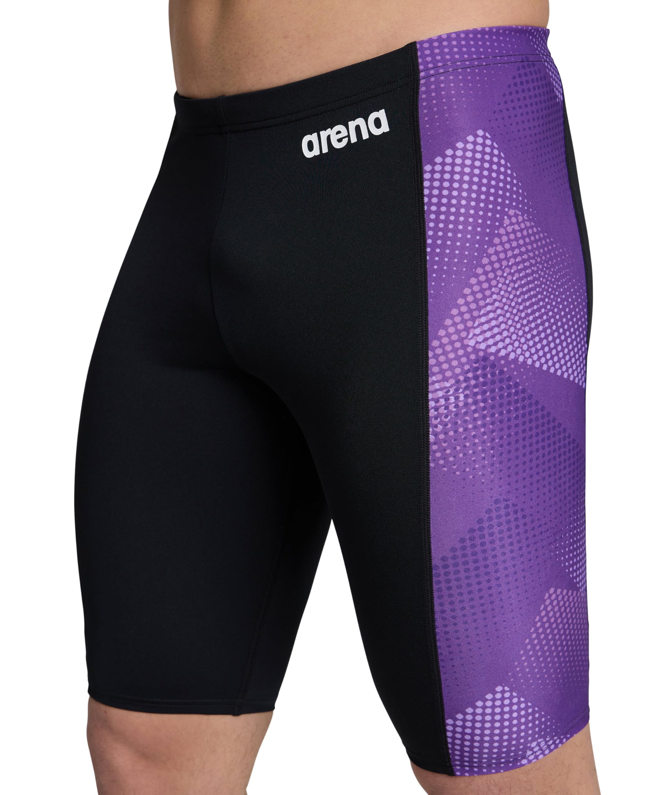 Snapklik.com : ARENA Mens Swim Jammer Halftone Team Print MaxLife ...