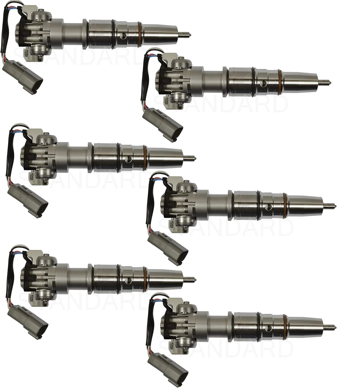 Amazon.com: Set 6 Standard Fuel Injectors for IC Corp 3000IC ...
