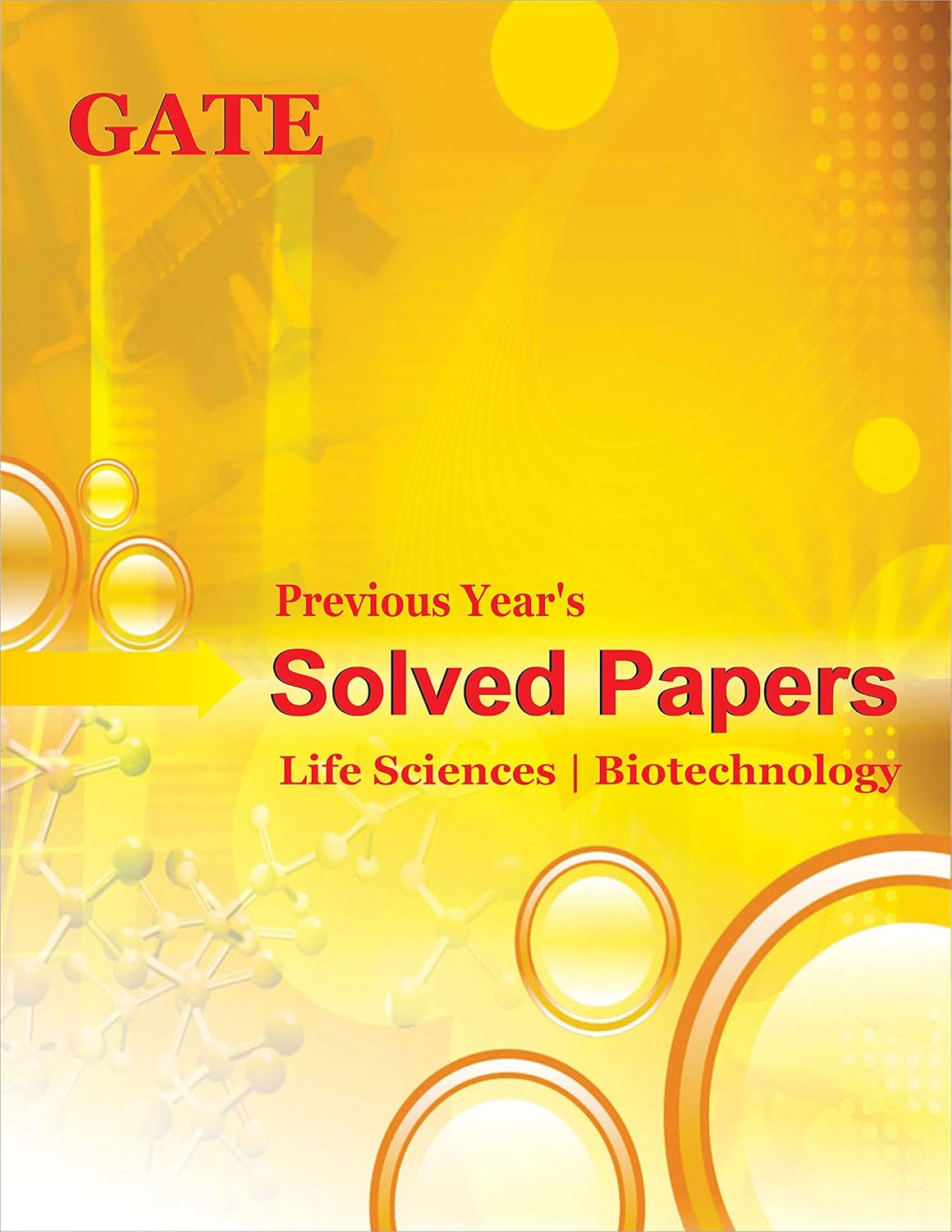 Buy GATE - Solved Papers Life Sciences and Biotechnology Book Online at ...
