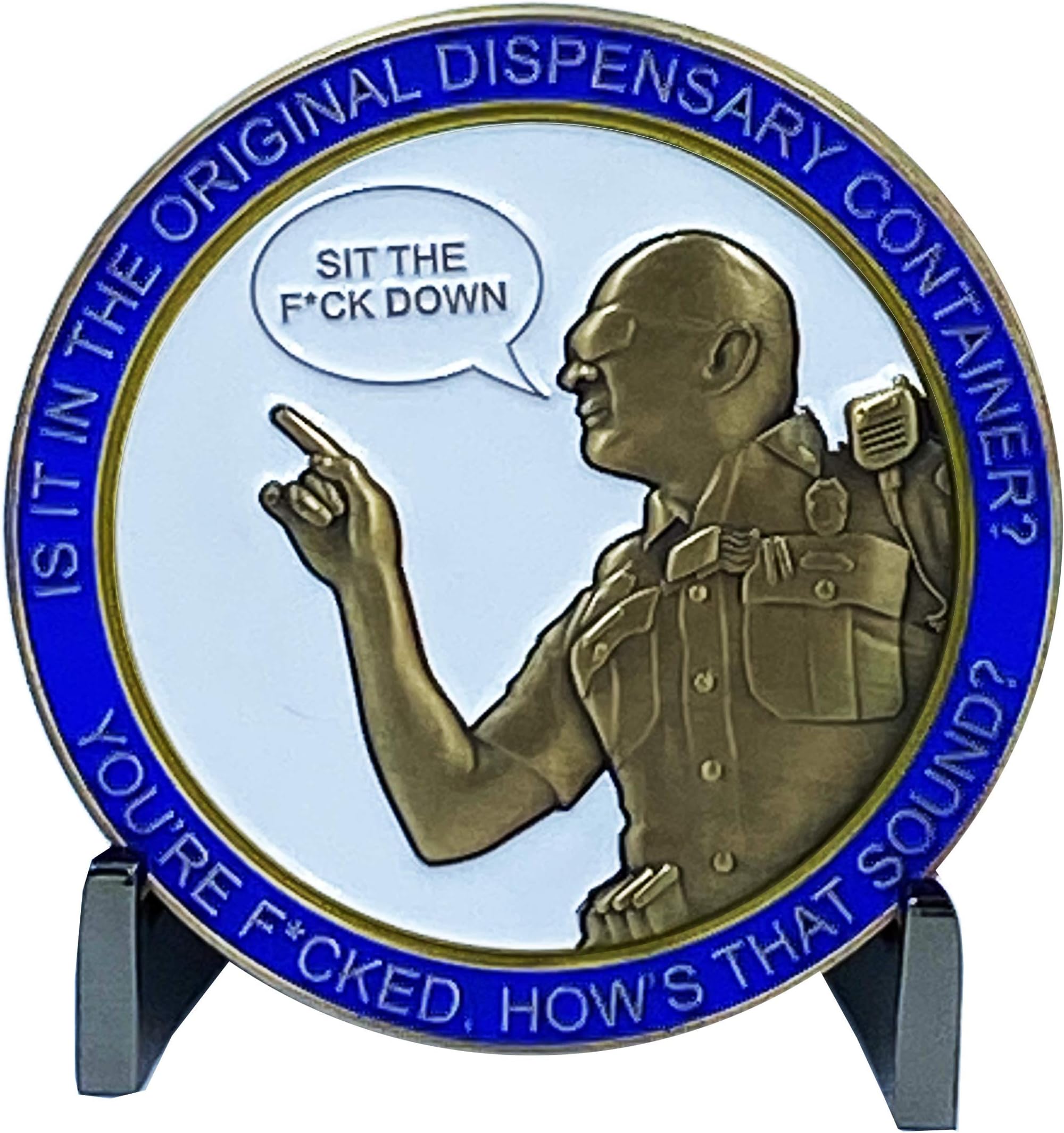 Amazon.com: LL-001 Secretary Mayorkas Patron Saint CBP HSI CIS FEMA ICE ...