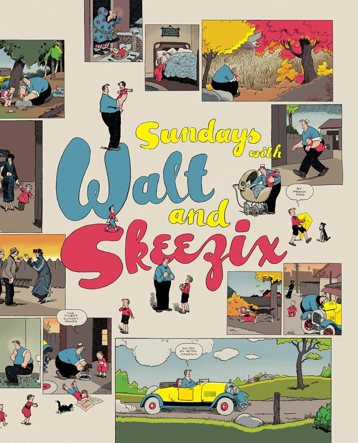Amazon.com: Sundays with Walt and Skeezix: 9780976888529: Frank King ...