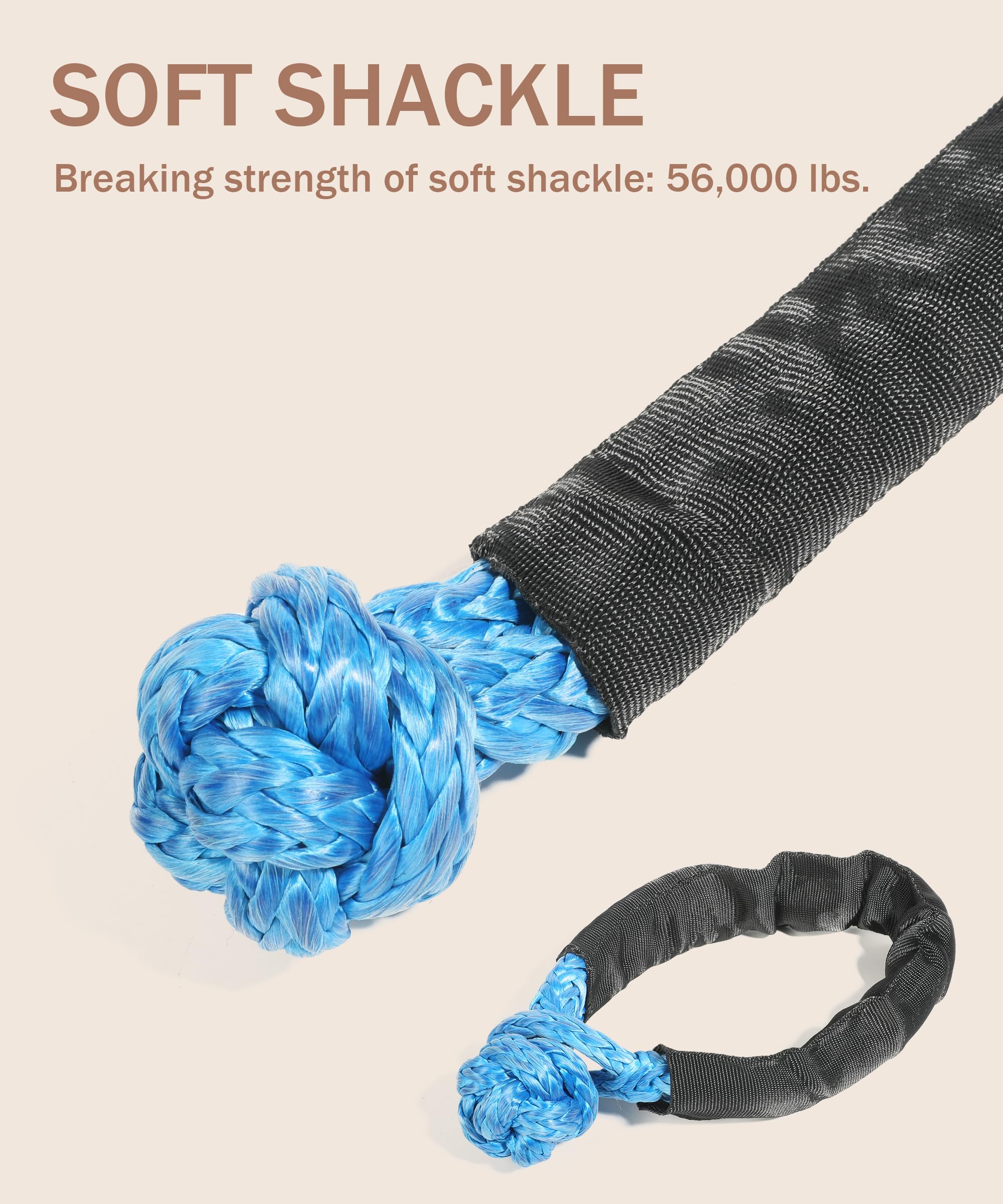 Snapklik.com : Bylikeho Recovery Ring,Winch Snatch Recovery Ring,Car ...