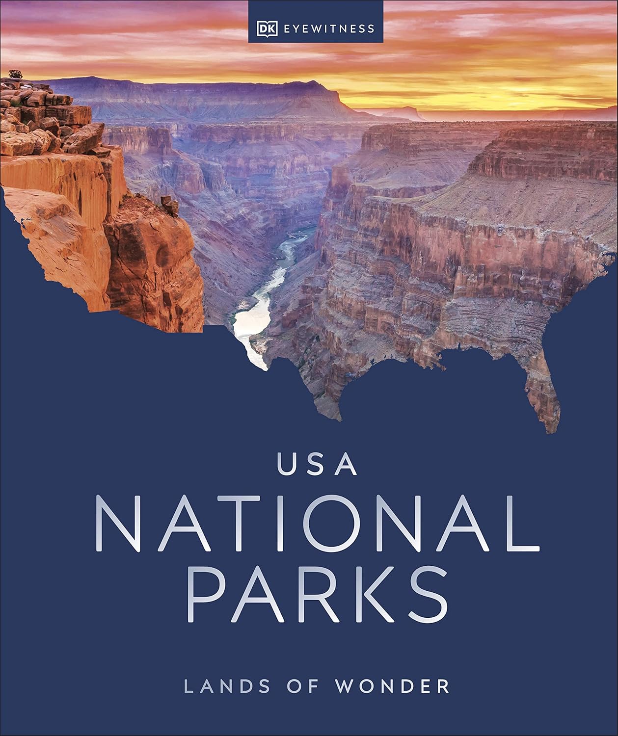 Amazon | USA National Parks: Lands of Wonder | DK Eyewitness | World