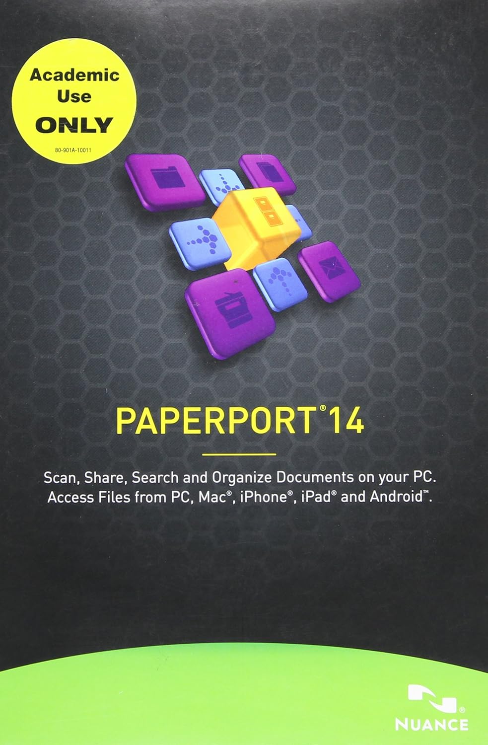 Amazon.com: PaperPort - ( v. 14 ) - complete package - 1 user - EDU ...