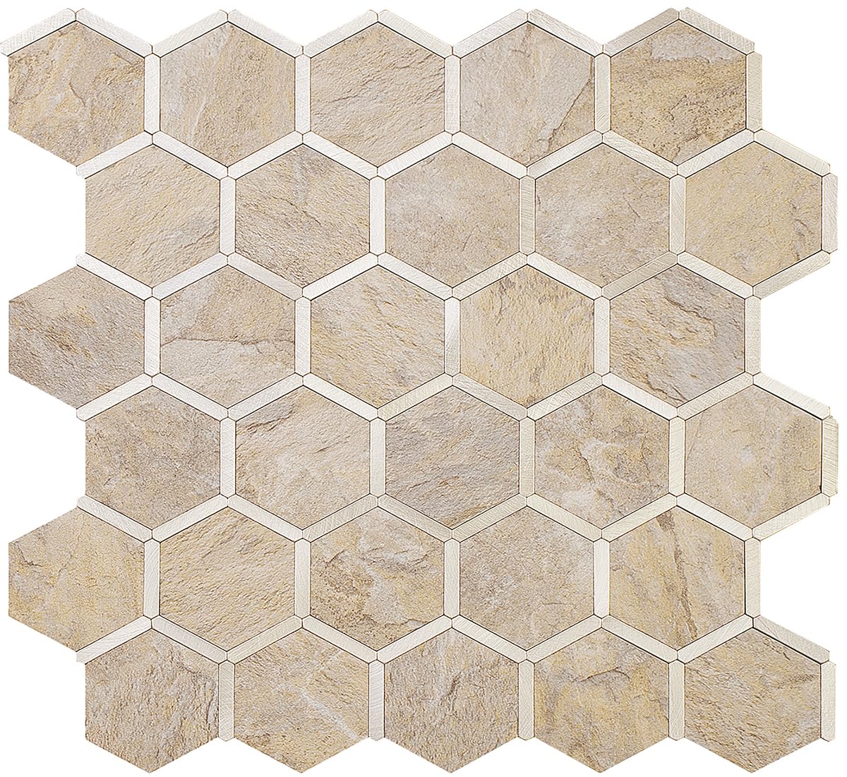 Snapklik.com : DICOFUN Hexagon Peel And Stick Backsplash Tile ...