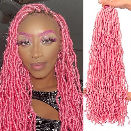 Amazon.com : 24 Inch Soft Locs Crochet Hair Pre Looped Super Long Faux ...