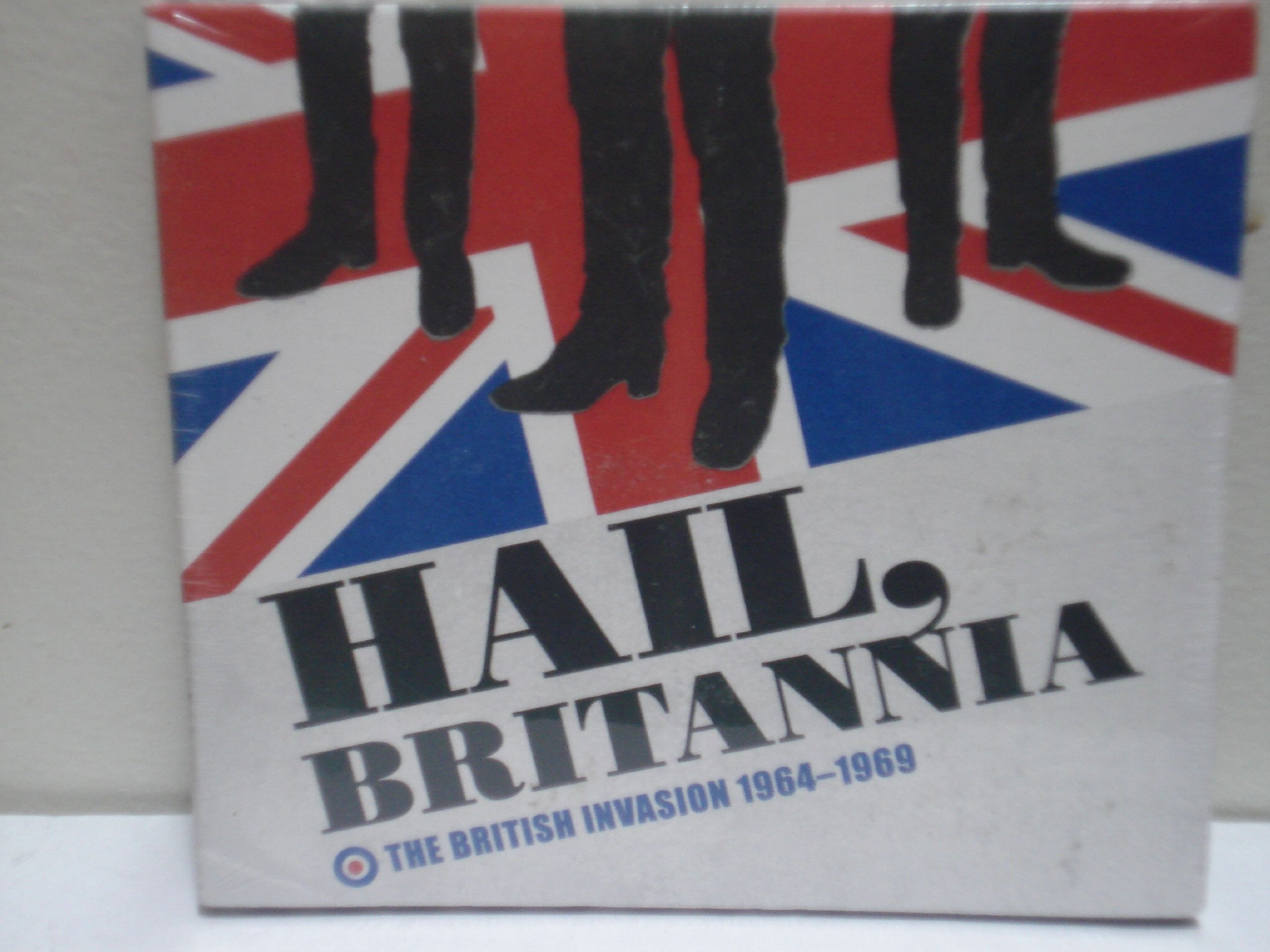 Various Artists - Hail, Britannia: The British Invasion 1964-1969 ...