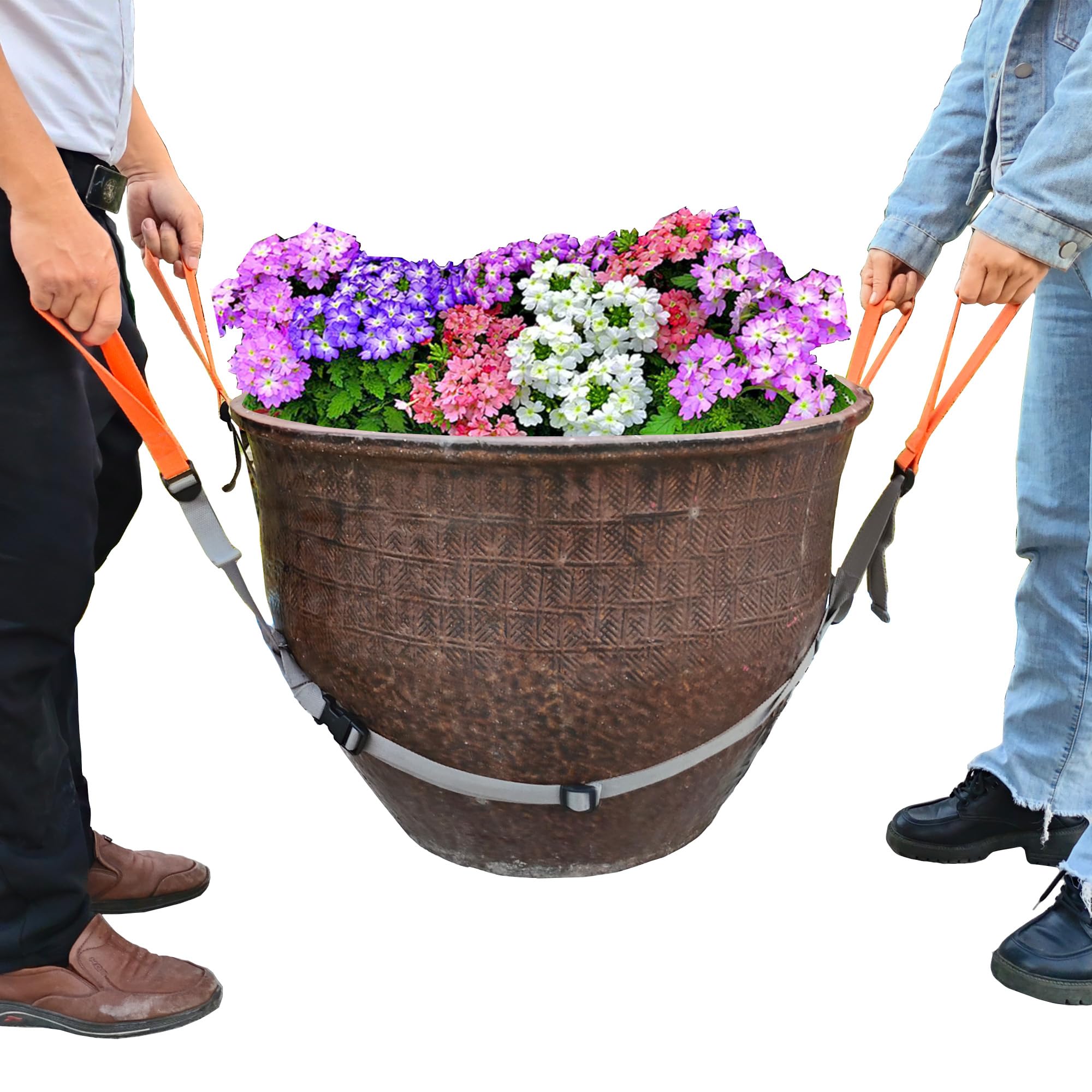 Amazon.com : Storbuffs Potted Plant Mover and Lifting Straps ...