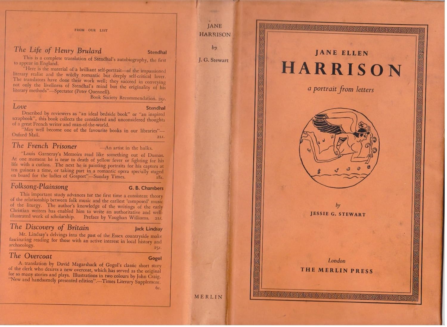 Jane Ellen Harrison: Stewart, Jessie.: Amazon.com: Books