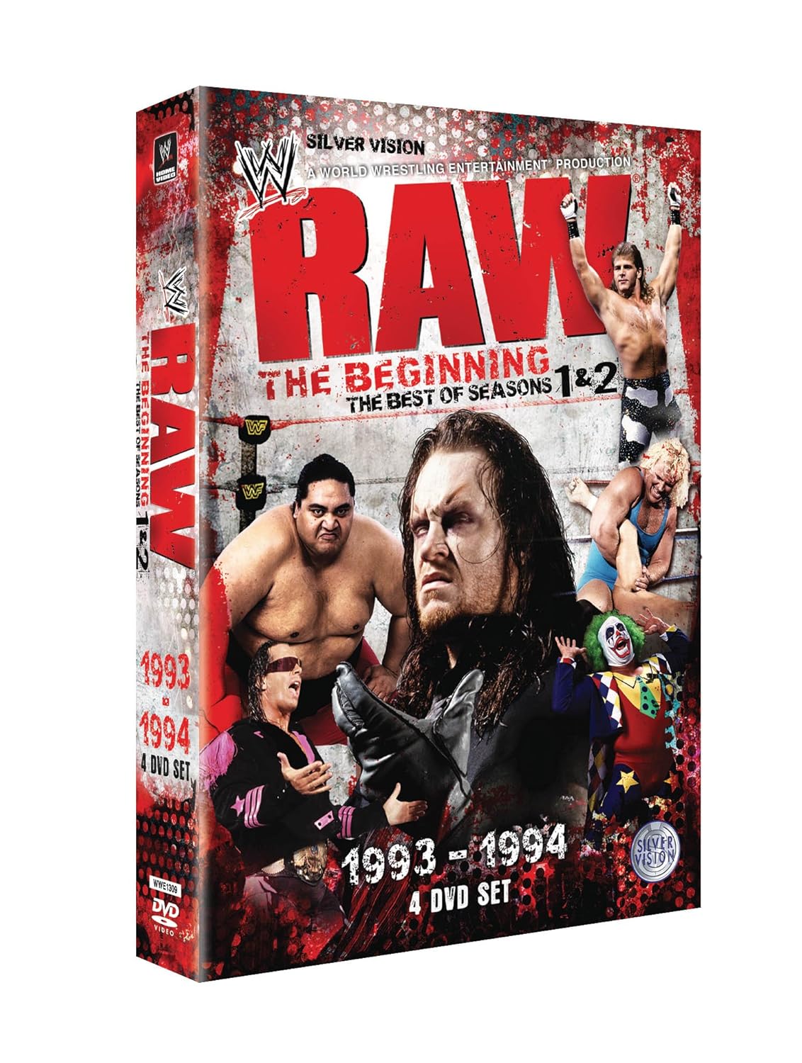 Raw The Beginning Season 1 And 2 [DVD]: Amazon.de: DVD & Blu-ray