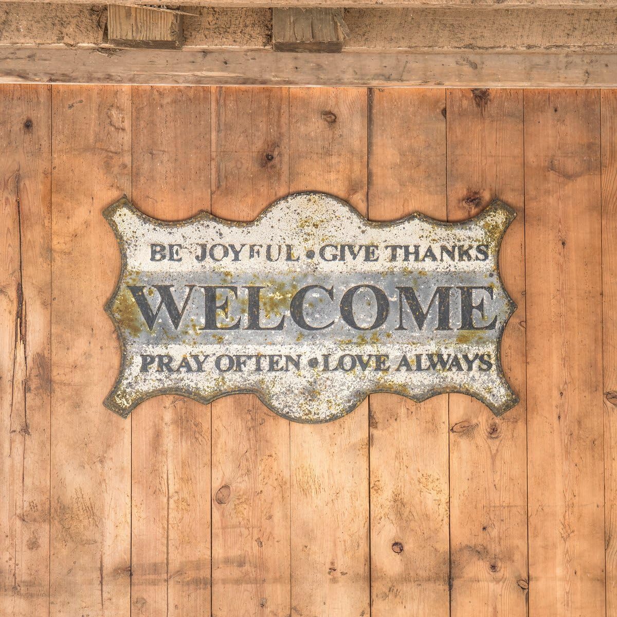 Amazon.com: Ragon House Welcome Sign : Home & Kitchen