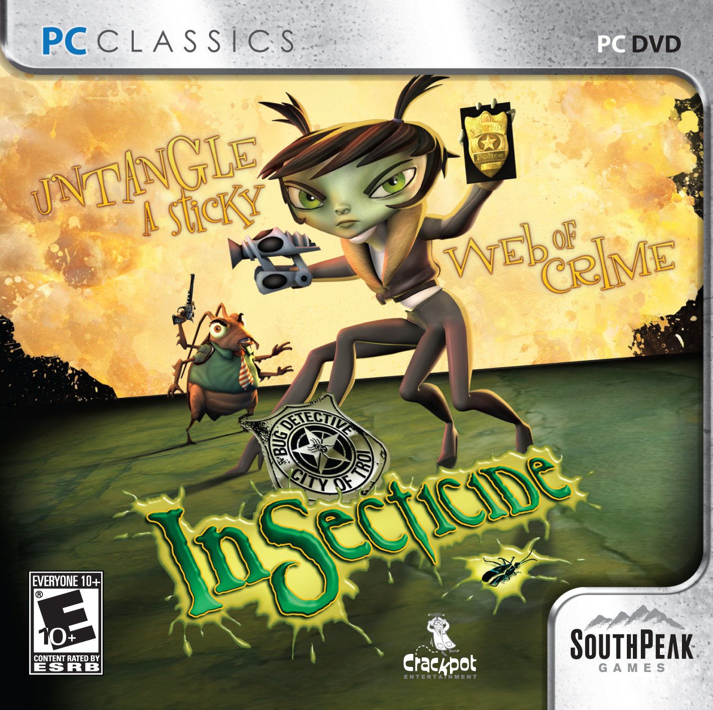 Amazon.com: Insecticide - PC : Video Games