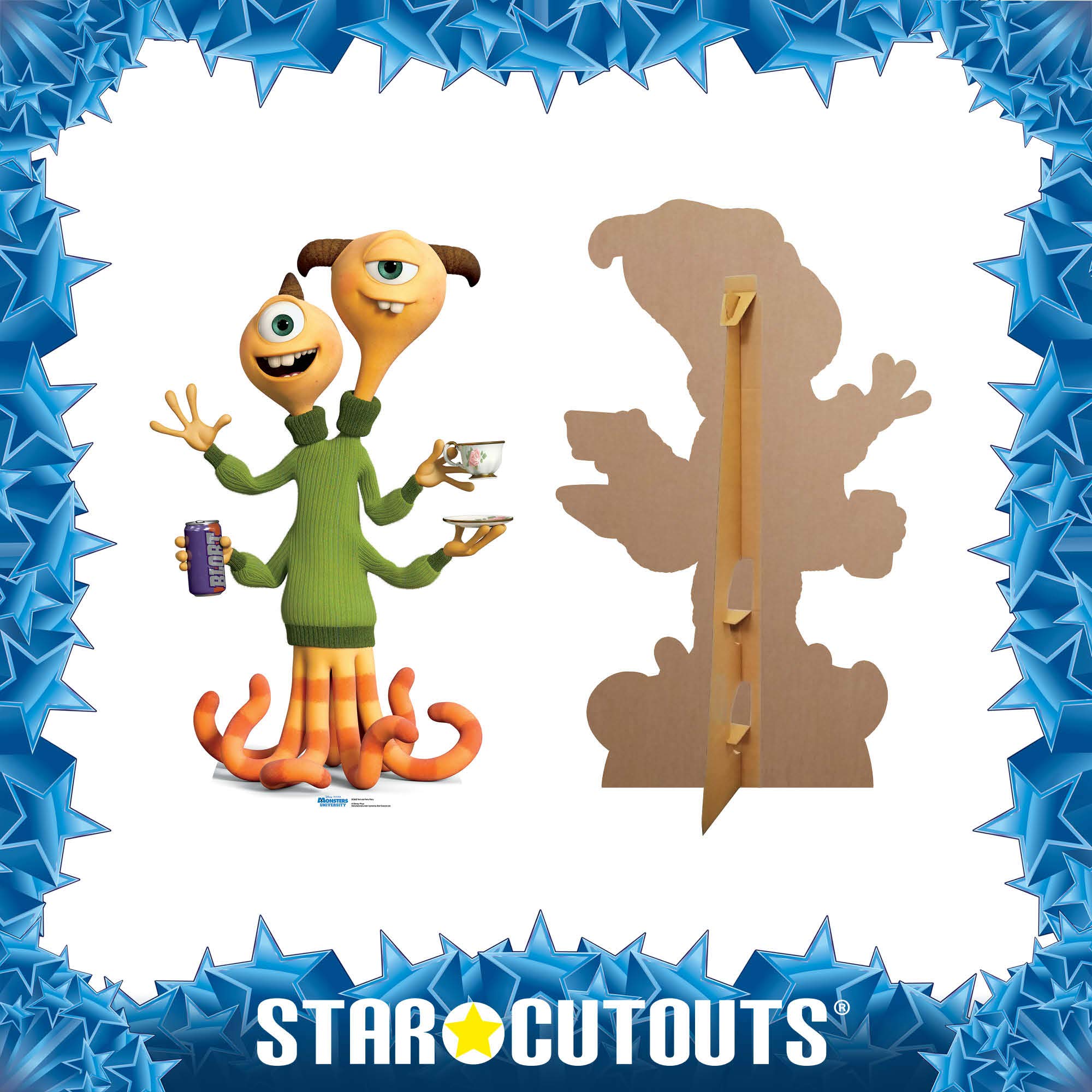 Monsters University Terry And Terri And Art How To Draw Terri And
