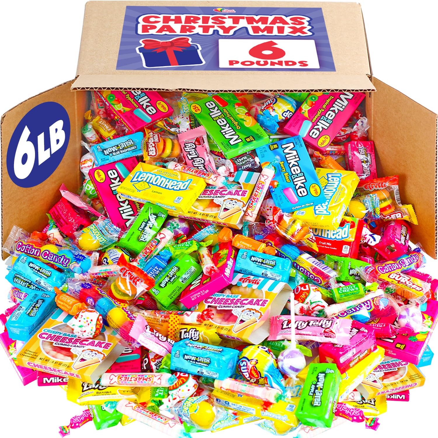 Buy Valentine's Candy Bulk Assortment - 6 Pounds - Pinata Stuffers ...