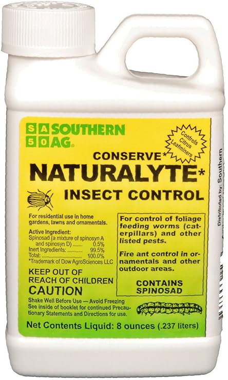 Amazon.com: Southern AG 08611 Conserve – NATURALYTE Insect Control ...