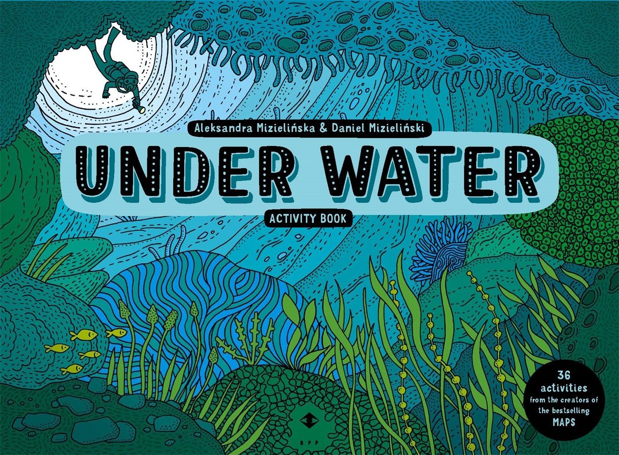 Under Water Activity Book: 9781783707706: Amazon.com: Books