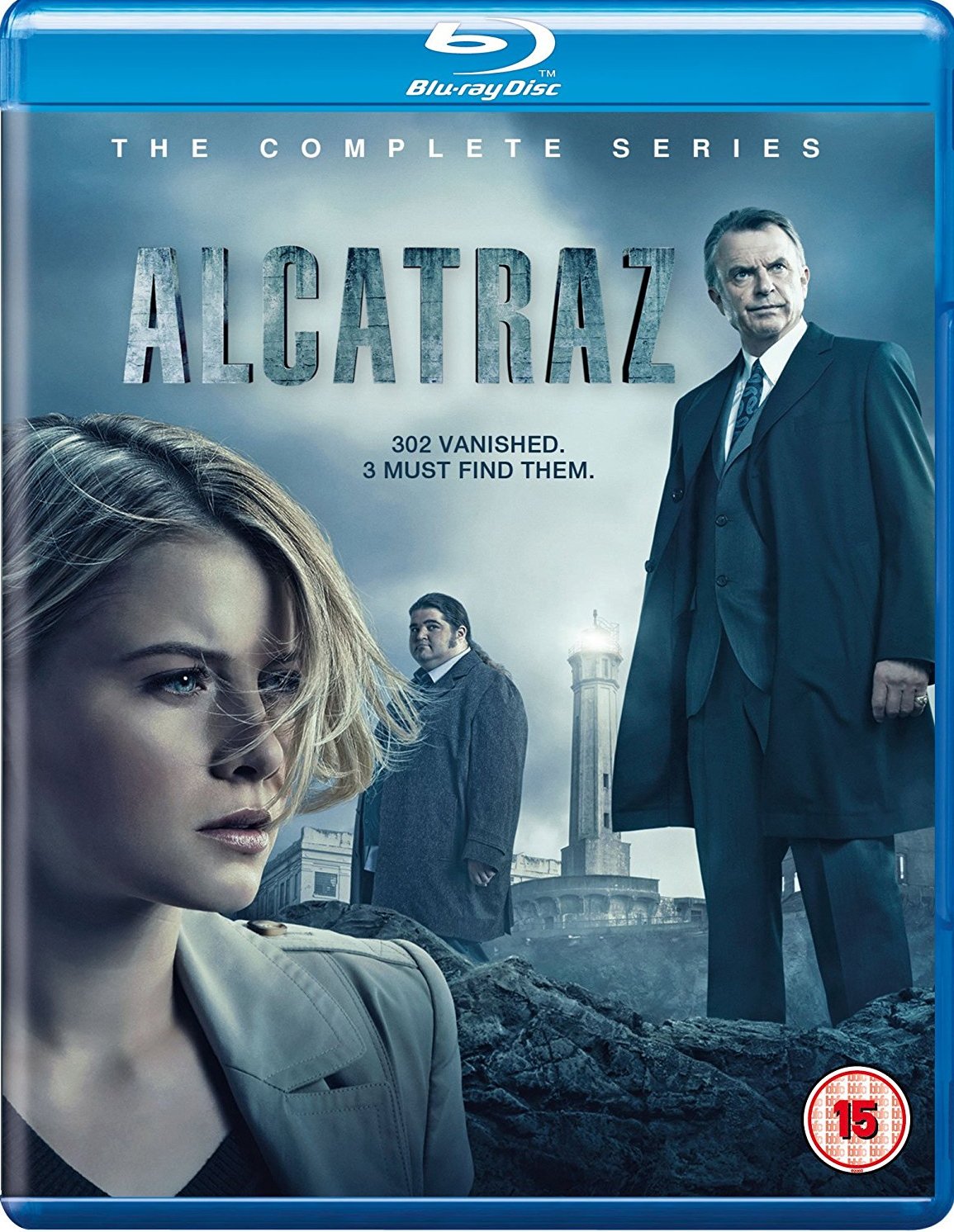 Amazon.com: Alcatraz - The Complete Series [Blu-ray] [2012] [Region ...