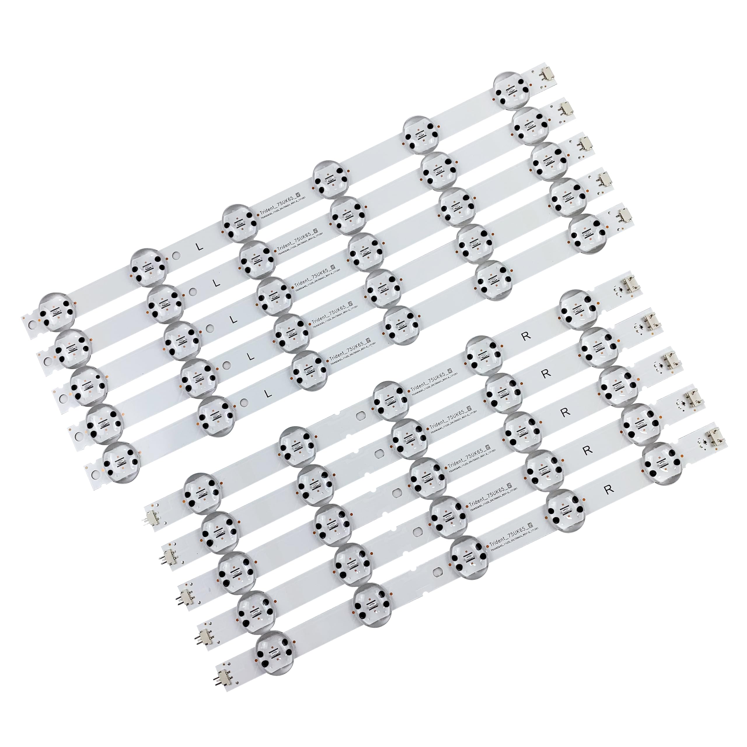 Panmiled Led Backlight Strips Lg 65um7300 65un7300 65un8500 5-Piece LED ...