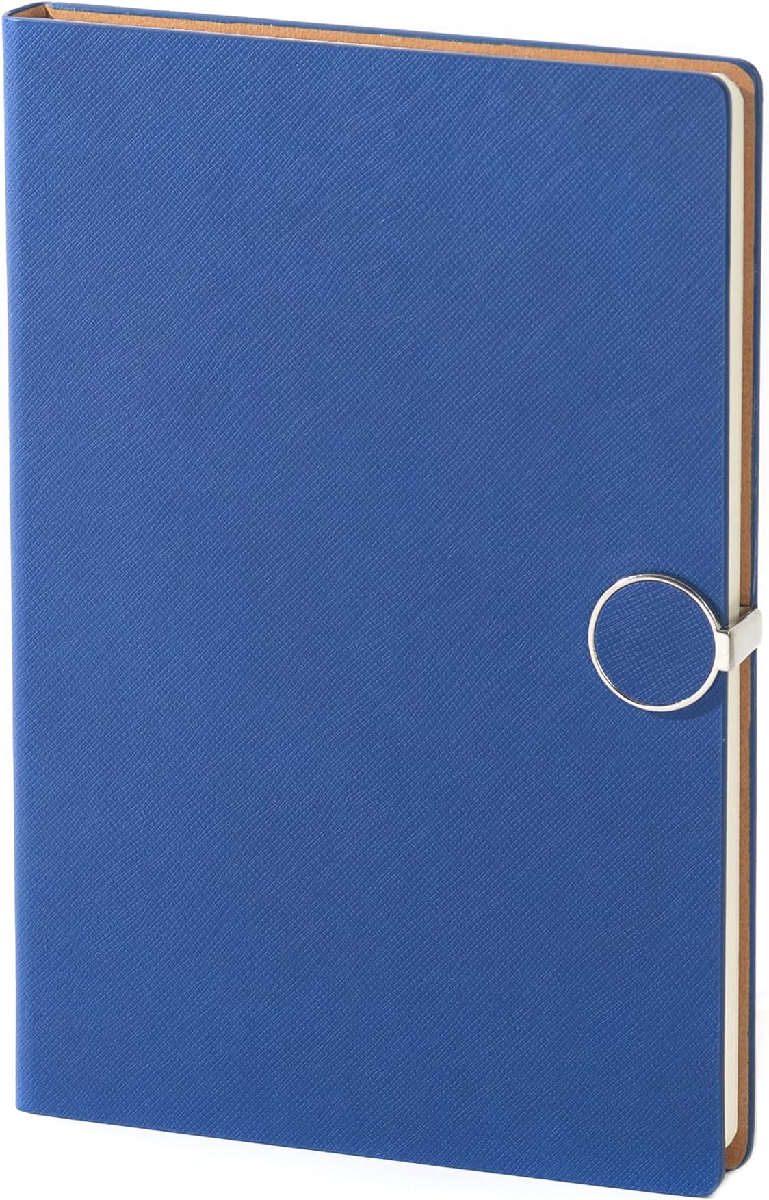 REGAL Executive A-5 PU Leather Notebook Diary Journal with Sliding ...