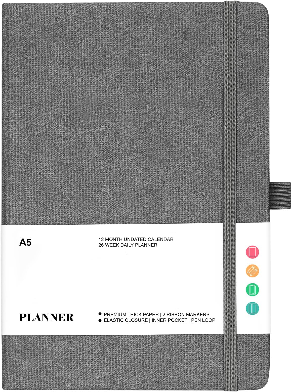 Amazon.com : Lemome Udated Planner - A Daily Planner, Weekly and ...
