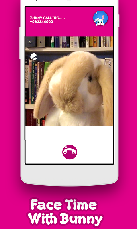 Call from Easter Bunny - App on the Amazon Appstore