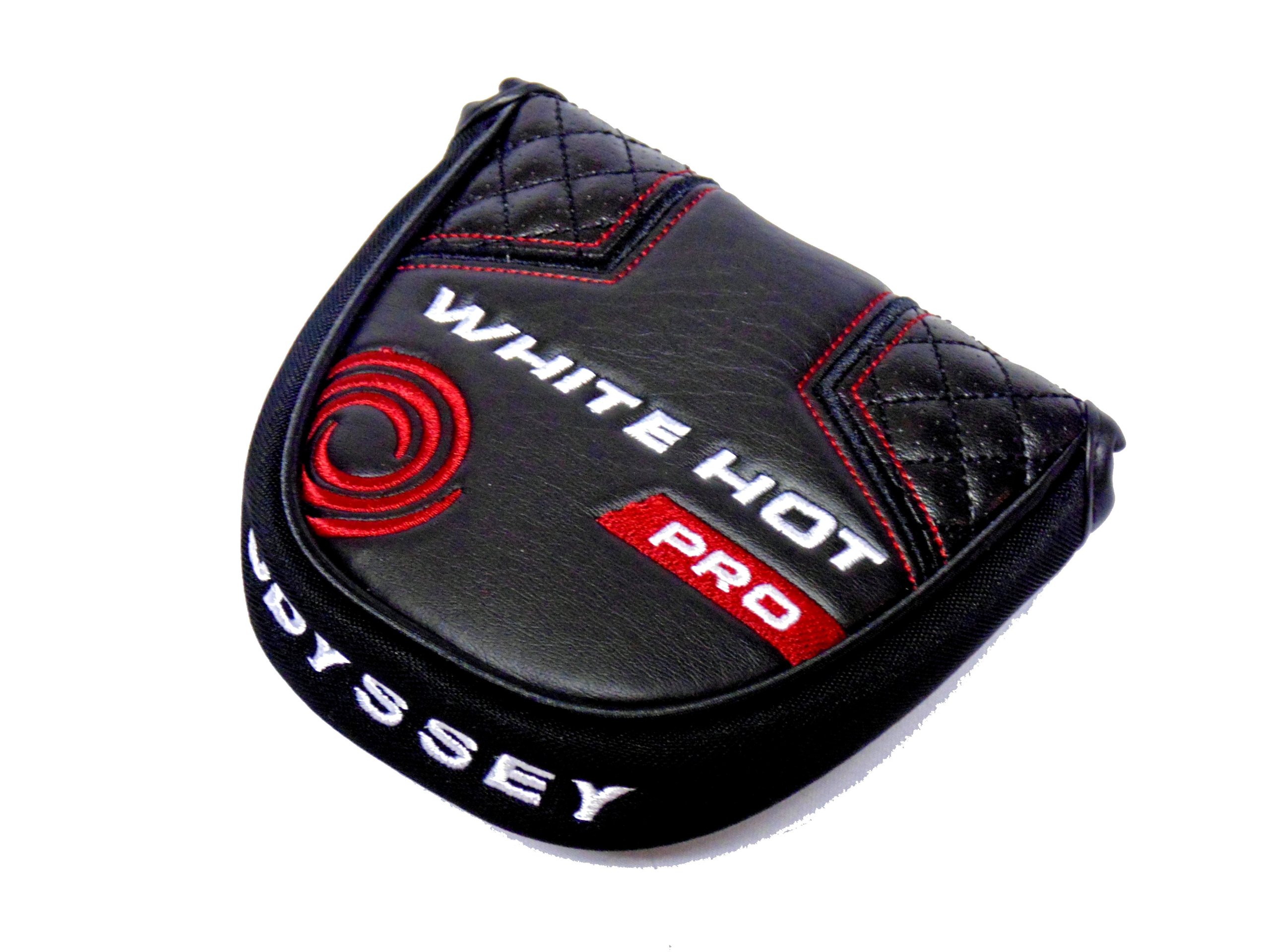 Snapklik.com : ODYSSEY New White Hot Pro Mallet Putter Cover Headcover