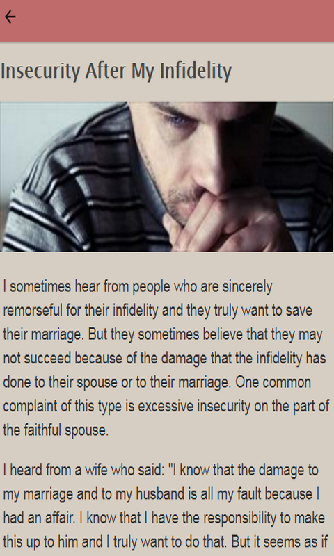 How To Stop Being Insecure - App on Amazon Appstore