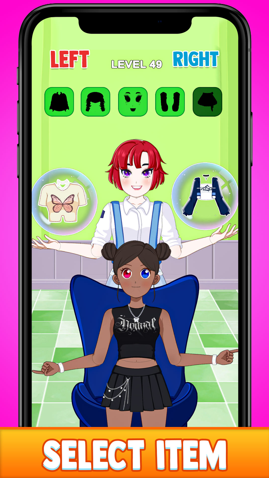 Left or Right Magic Fashion Dress Up: Women Fashions Stylist Challenge ...