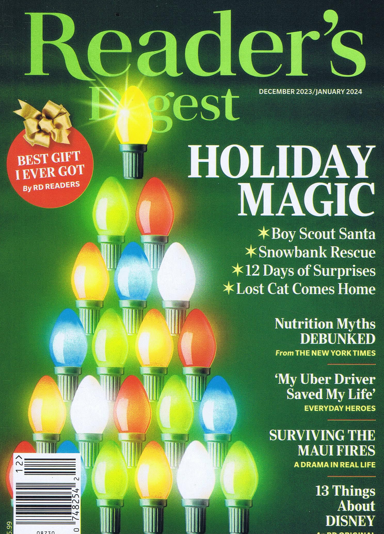 Amazon.co.jp: Reader's Digest (US) [US] December - January 2023（単号 ...