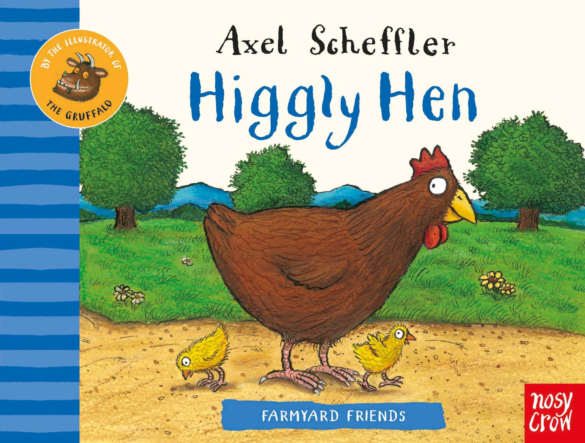 Farmyard Friends: Higgly Hen: Amazon.co.uk: Axel Scheffler ...