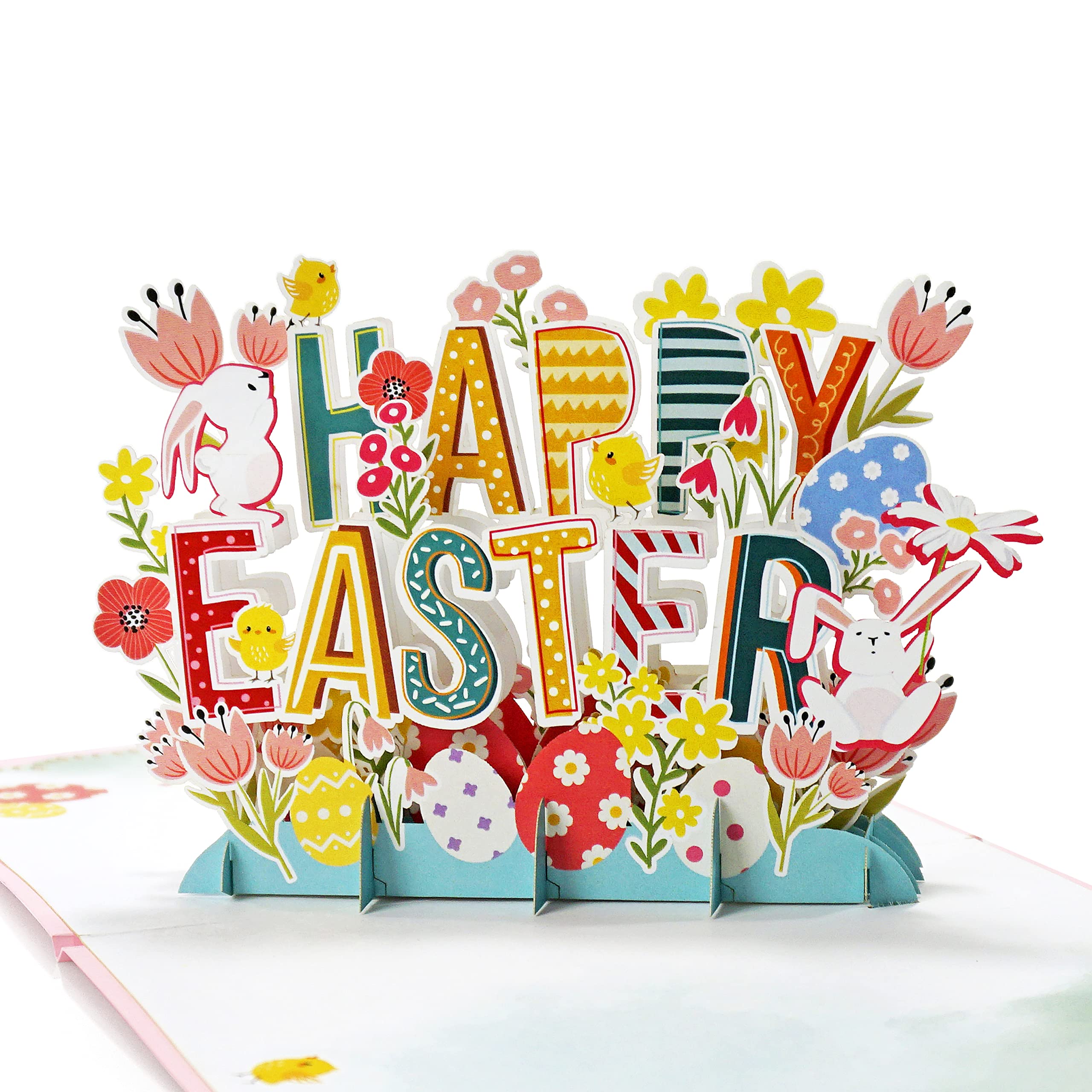 Amazon.com : CUTPOPUP Easter Card Pop Up, 3D Greeting Card (Happy ...