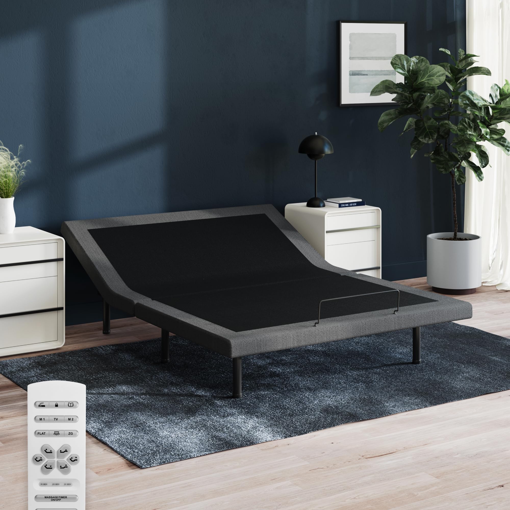 Amazon.com: Nectar Premier Adjustable Base - Full - Head & Foot Incline ...