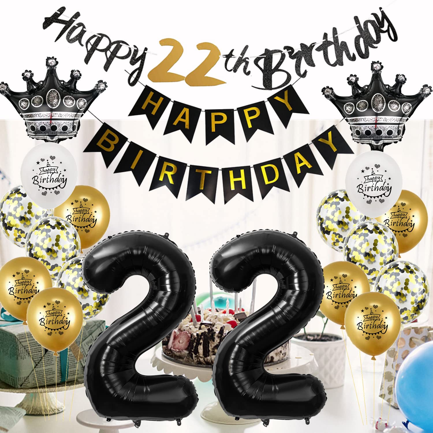 22nd Birthday Balloons 22nd Birthday Cards For Her Pink Balloons For