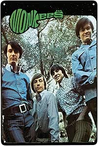 Amazon.com: CASDAEL The Rock Monkees Vintage Metal Sign Wall Decor Art ...