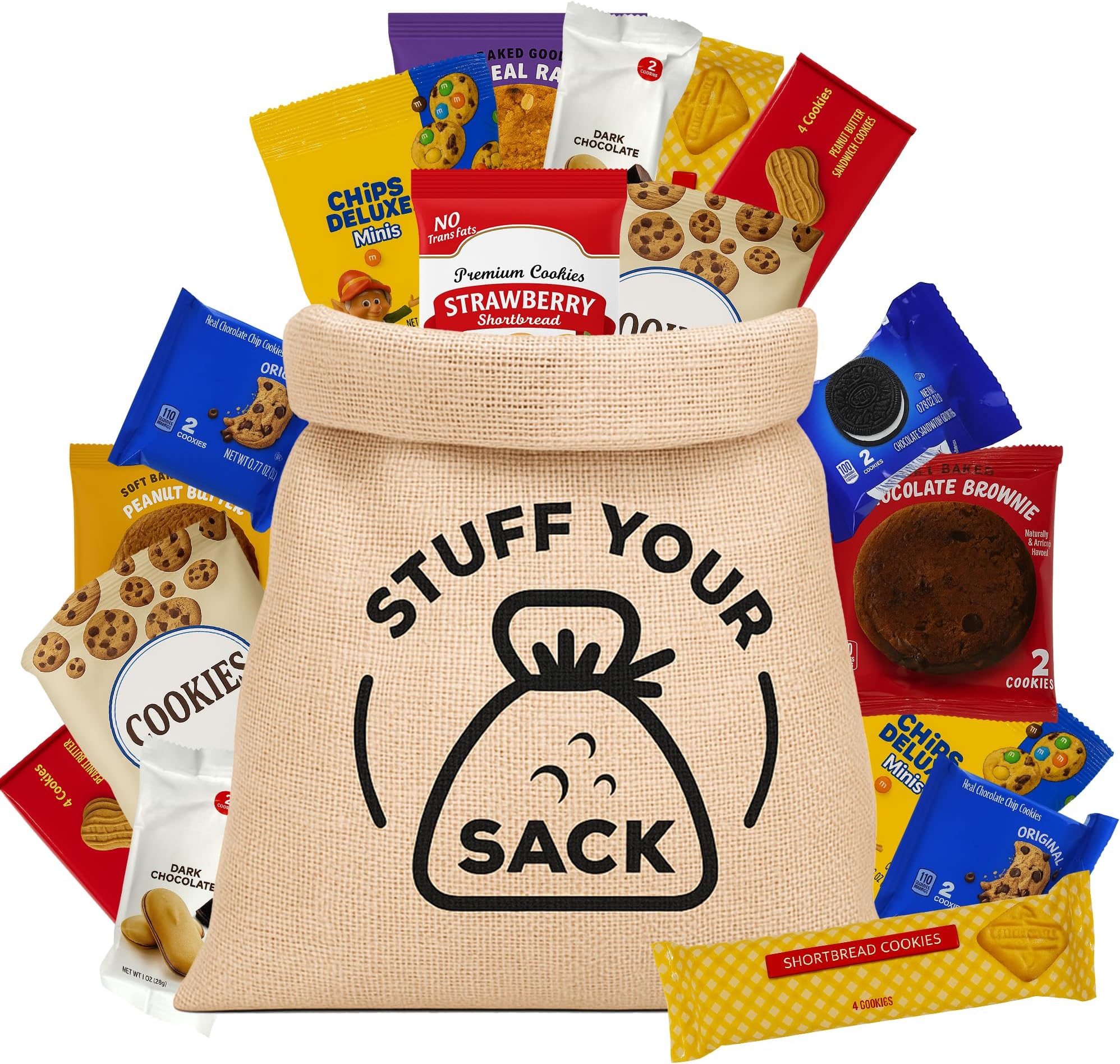 Amazon.com: Cookies Variety Tray 36 Count, 2.5 oz Packs 14867-1 Each ...