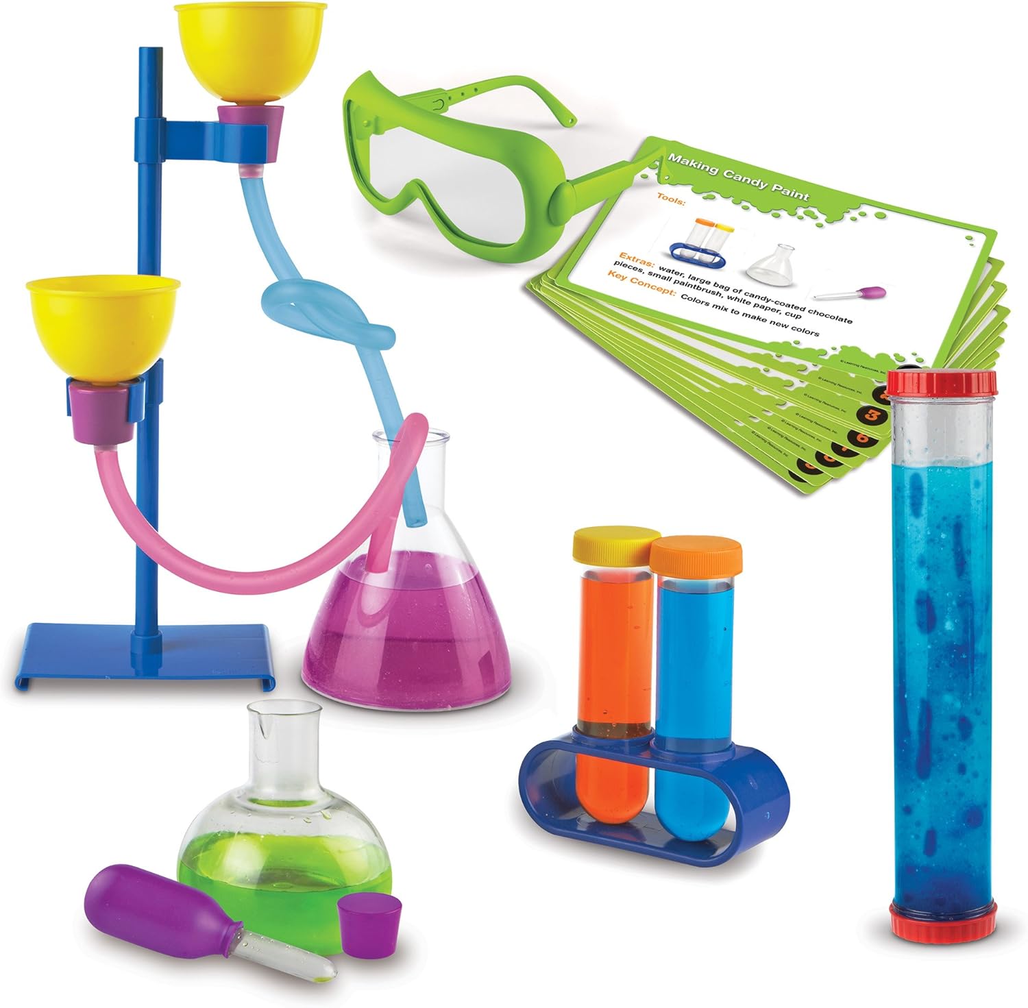 Amazon.com: Learning Resouces Primary Science Learning Lab Set ...