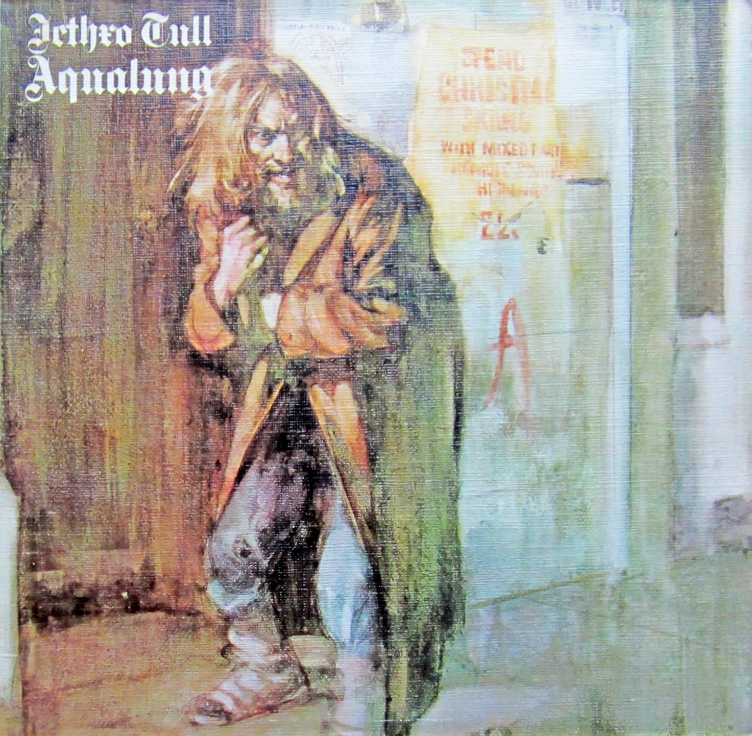 Jethro Tull - aqualung LP - Amazon.com Music