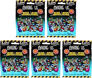 Toptoys2u Bargain Bundles Among-Us Series 1 Collectible Toy Crewmate ...