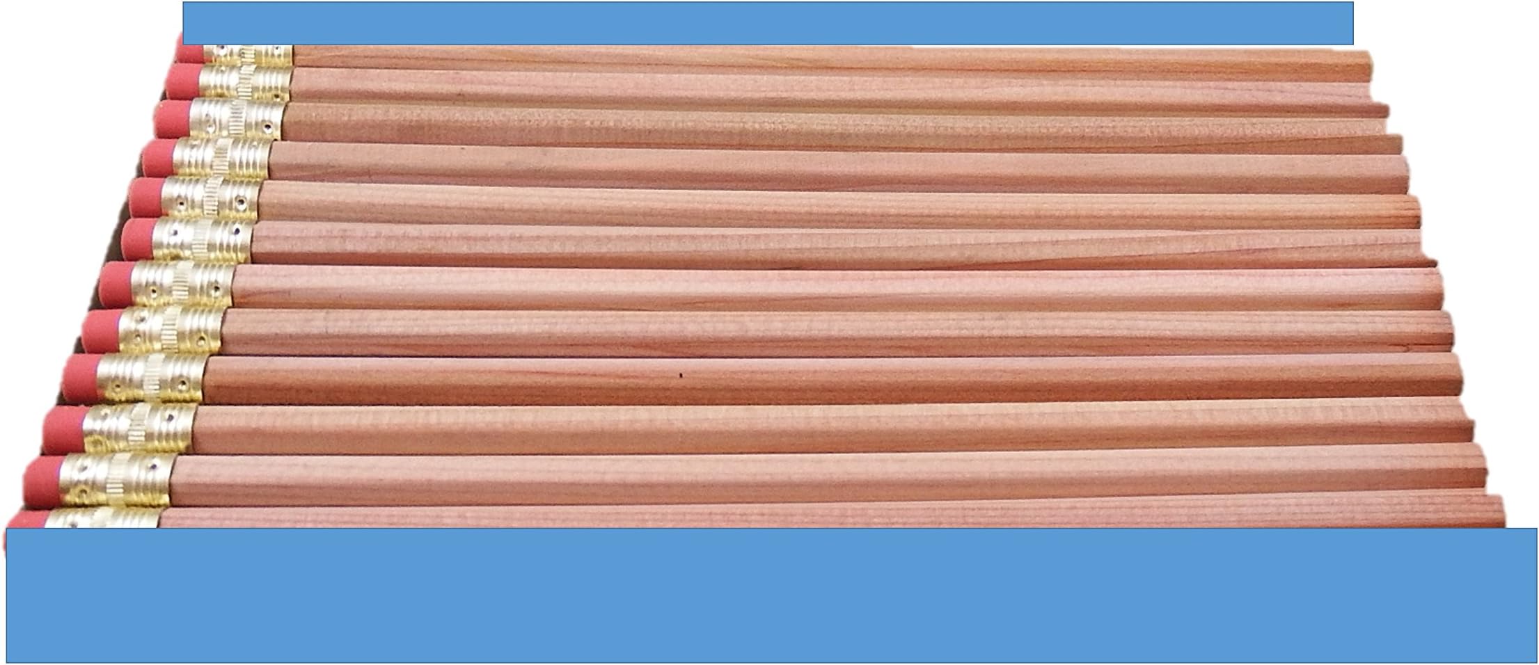 Amazon.com : LUTER 24pcs Short Hexagon Pencils Mini Wood Pencils ...