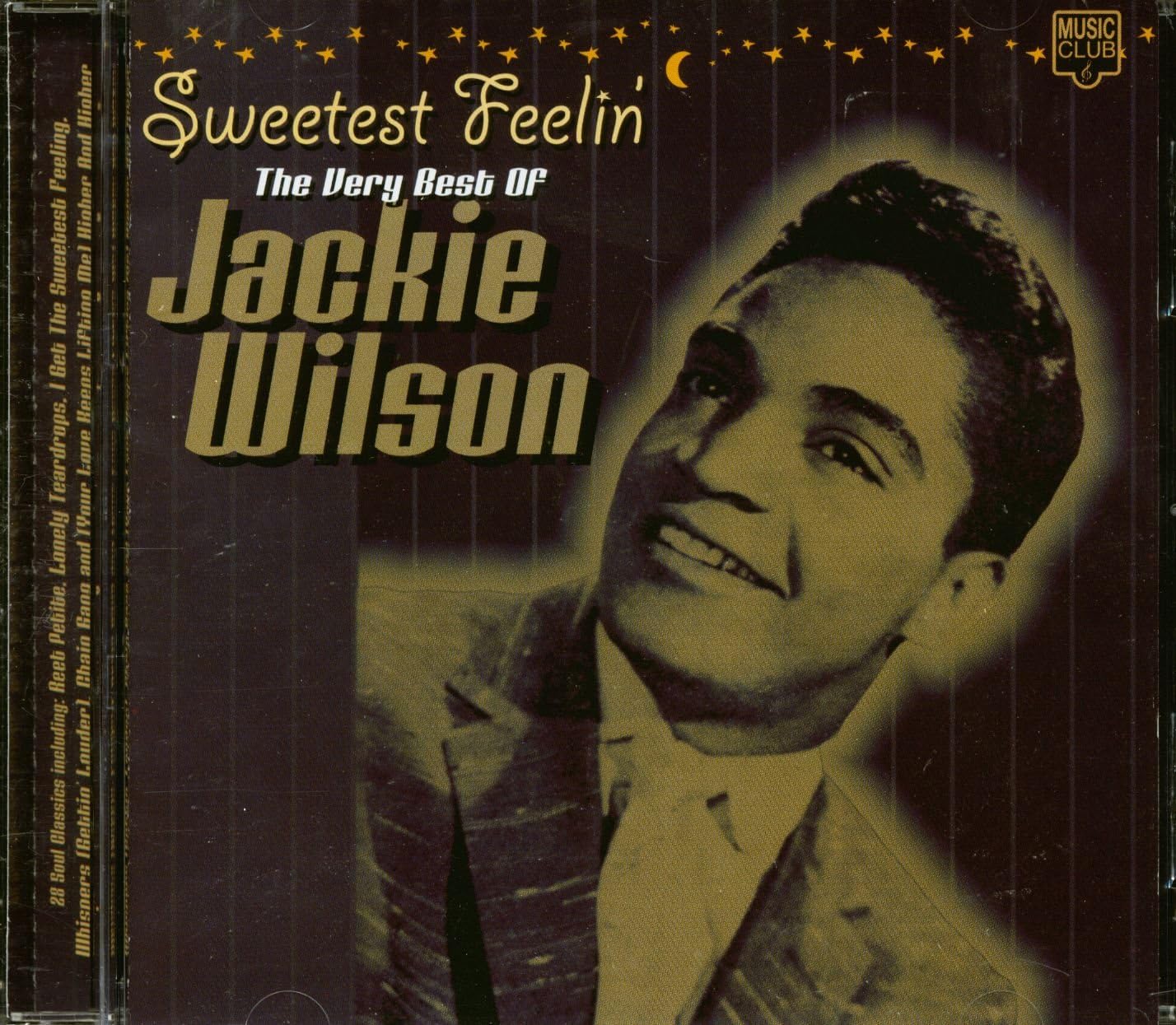 SWEETEST FEELIN' -28TR-: WILSON, JACKIE, WILSON, JACKIE: Amazon.it: CD ...