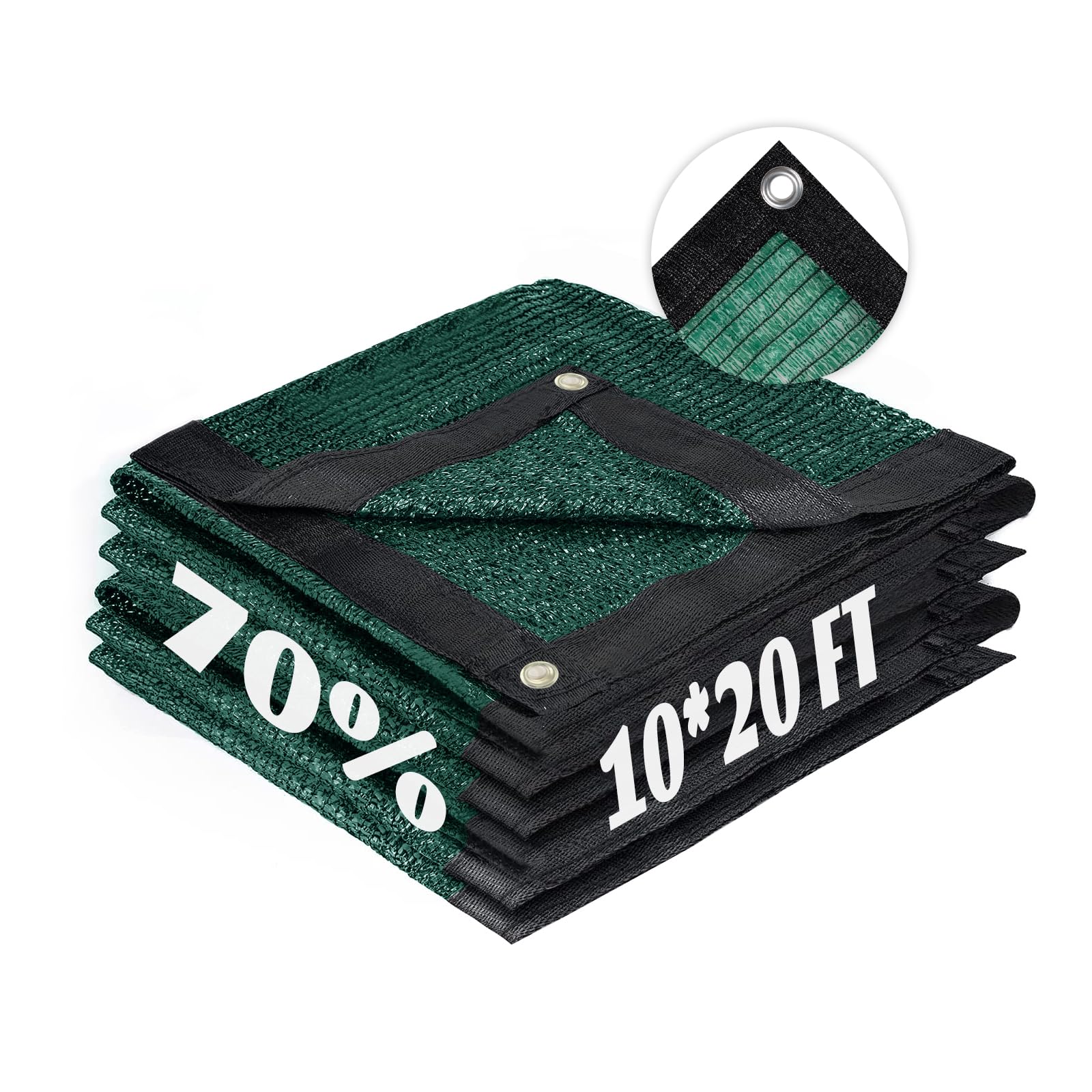 Snapklik.com : Cool Area 70% Sun Shade Cloth Mesh Tarp