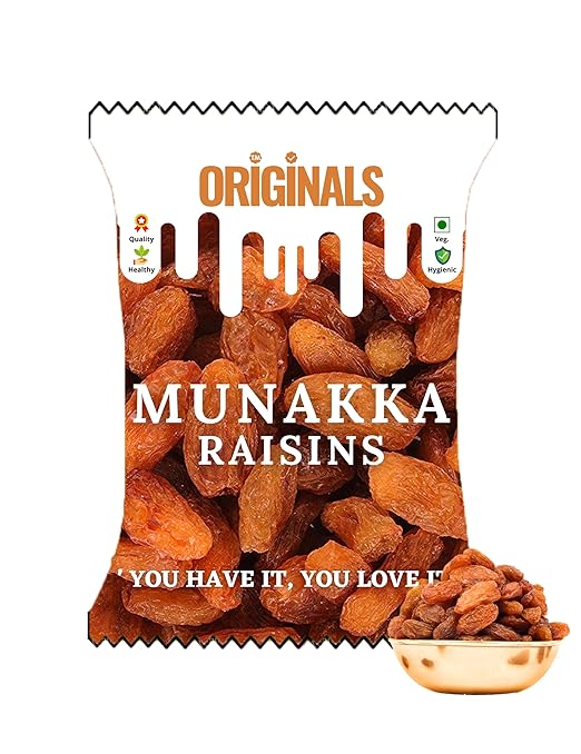ORIGINALS Afghan Munakka Raisins | King Size Raisins | Healthy Dry ...