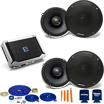 Alpine type x speakers 6.5