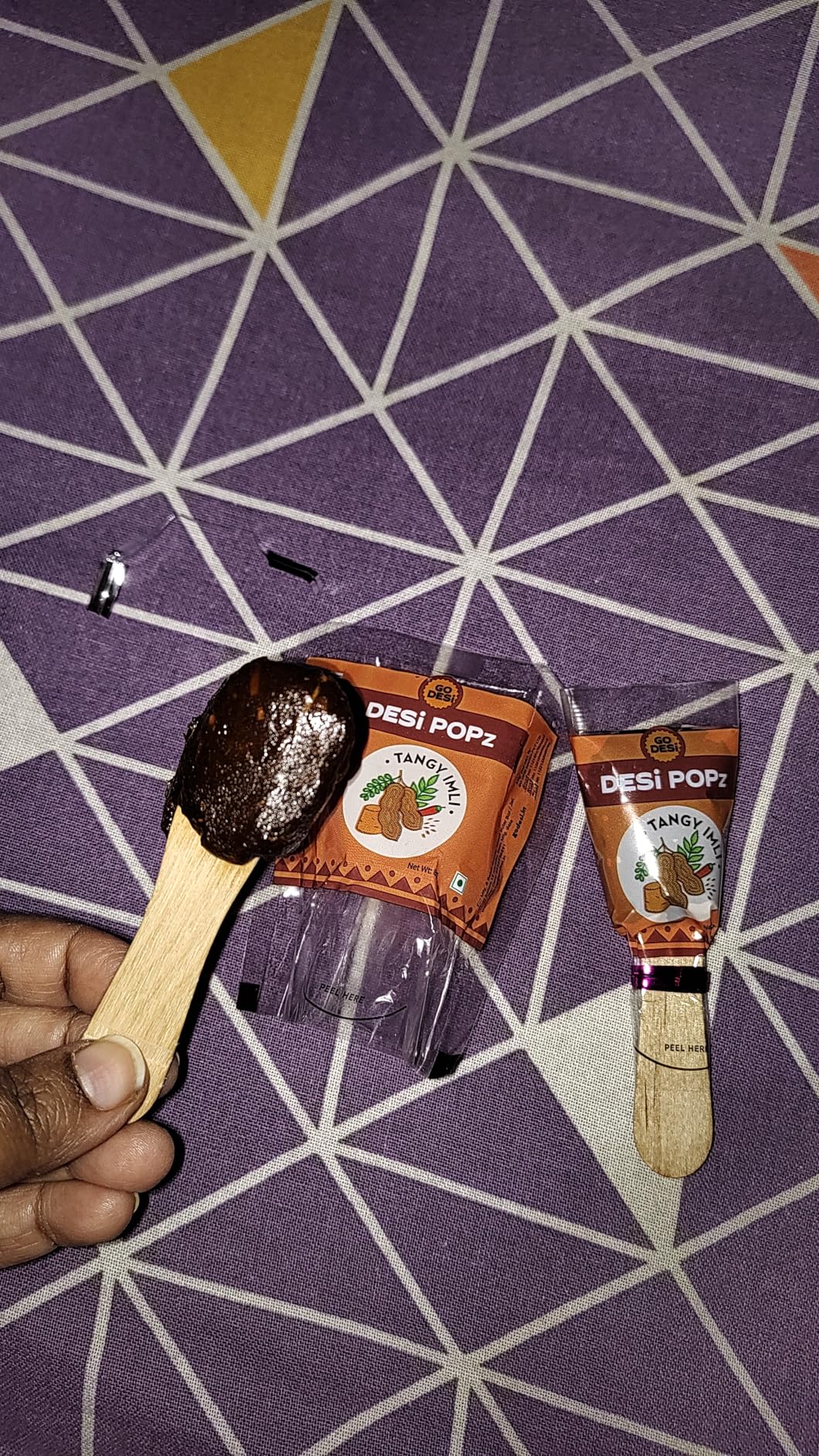 GO DESi Popz Imli Pop, Tamarind & Jaggery Candy, 40 Pieces, Tangy Imli ...