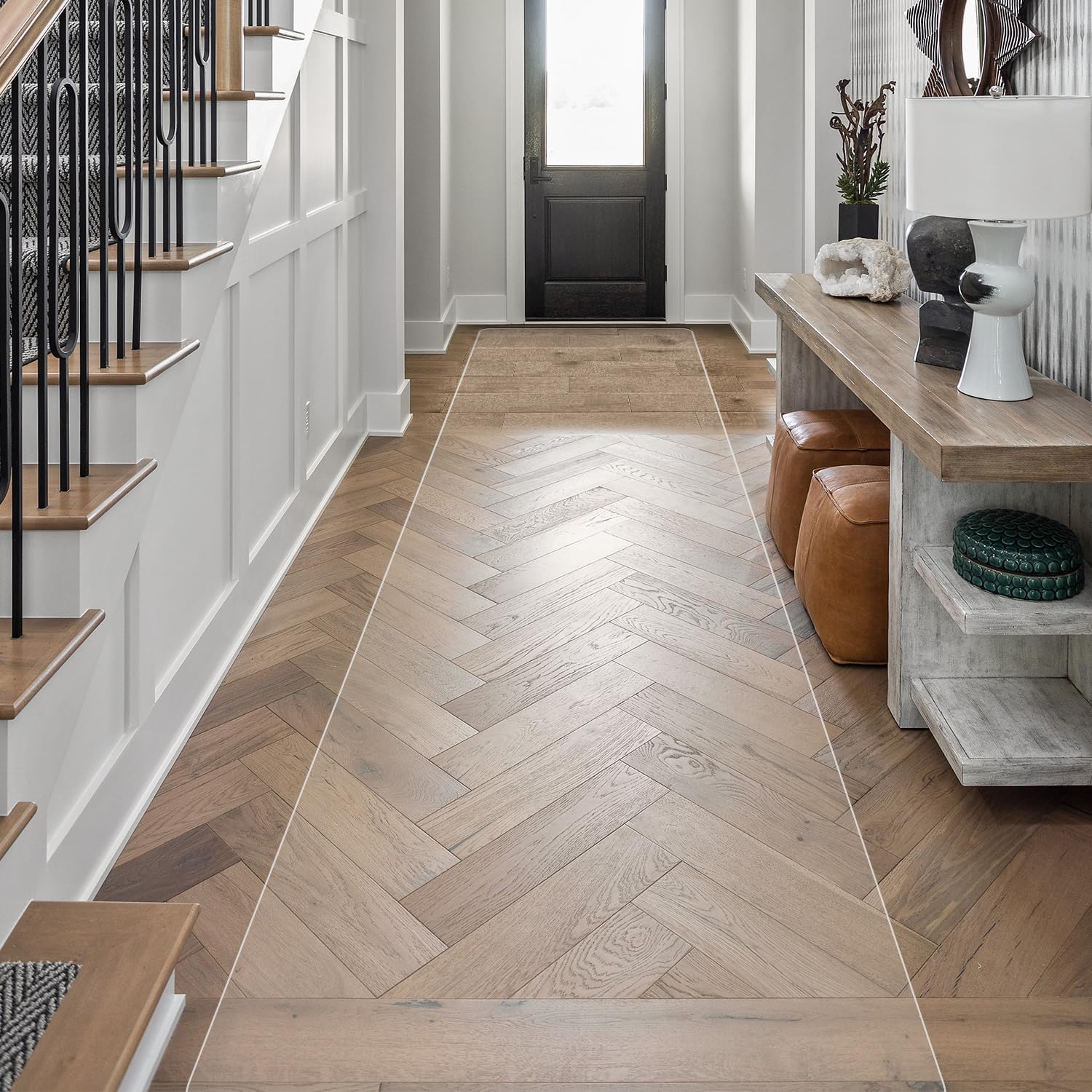 Amazon.com: Drydiet Clear Plastic Floor Mat 5.2' x 4.3' Vinyl Area Rug ...