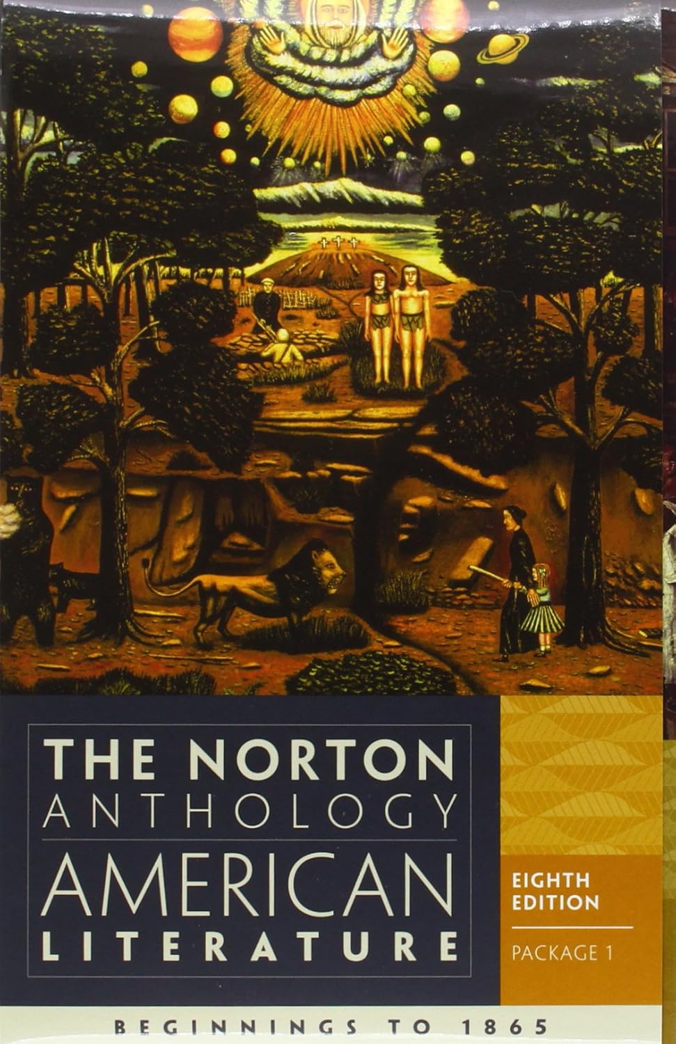 Amazon.com: The Norton Anthology of American Literature, Vol. A & B ...