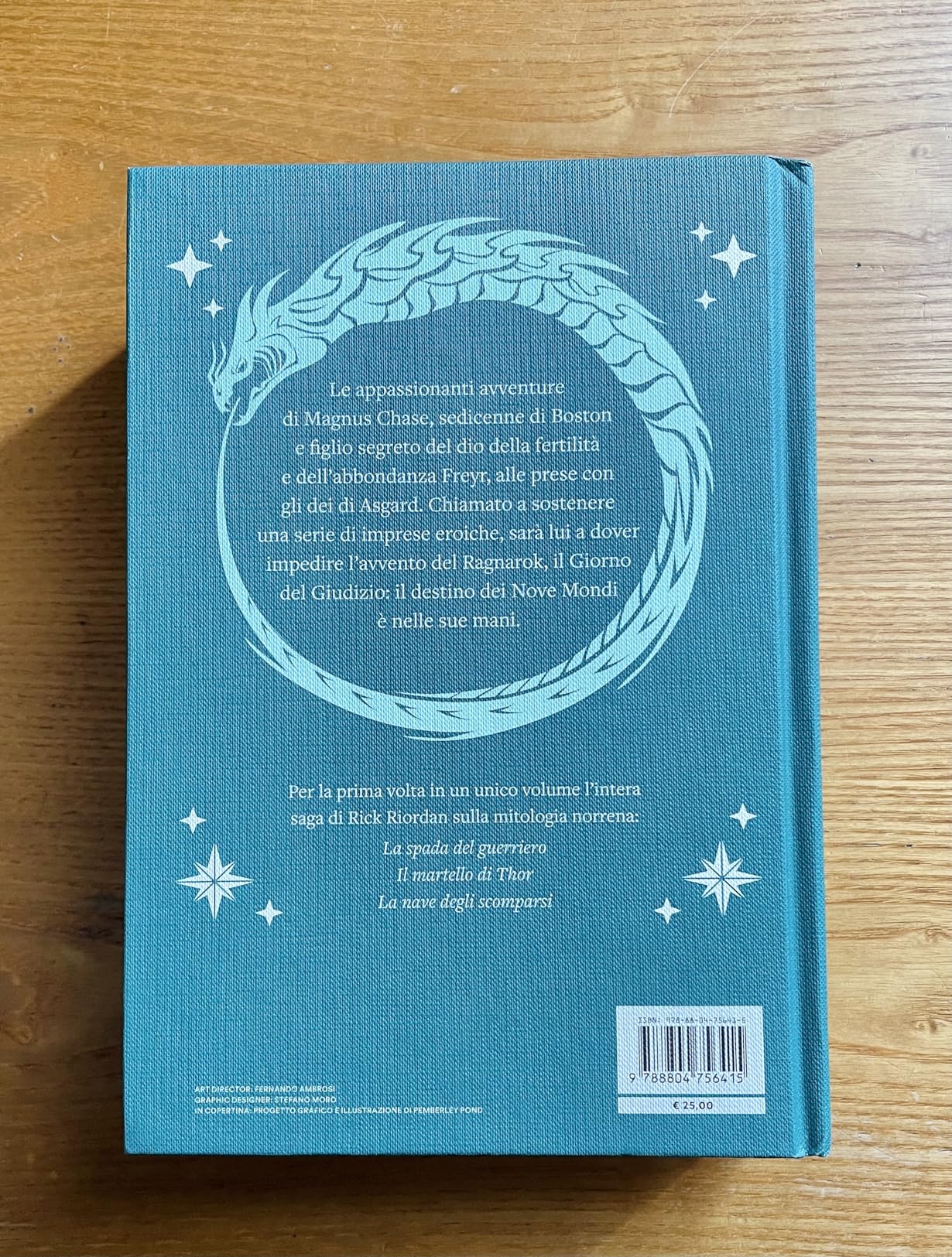 Magnus Chase e gli dei di Asgard. La saga completa: Vol. 1-3 : Riordan ...